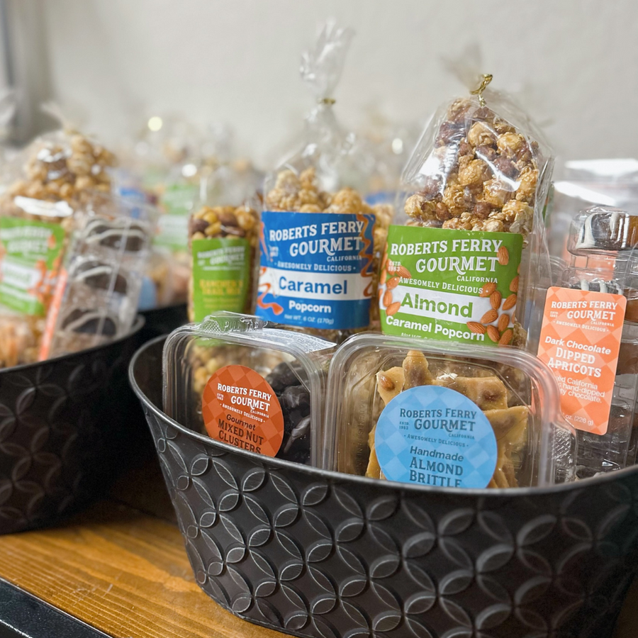 Gift Baskets | Gourmet Snacks | Roberts Ferry Gourmet