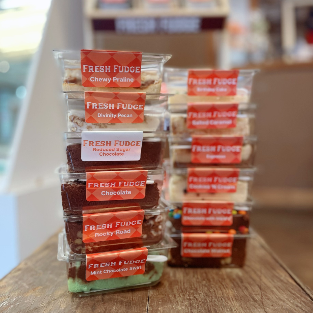 Fresh Handmade Fudge – Roberts Ferry Gourmet